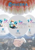 China 4D ML-zirconium YUCERA Cad Cam Disc Dental Lab Translucency 57% Dental Materials CAD/CAM Blank Acrylic Discs Denture Prosthetics for sale