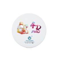 China Discos De Zirconio Dental Bloques De Zirconio Dental 4D Pro Zirconium Blank for Cad Cam for sale