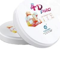 China Discos De Zirconio Dental Bloques De Zirconio Dental 4D Pro Zirconium Blank for Cad Cam for sale
