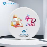 China Yucera Dental Lab Oral Therapy Equipments & Accessories 4D Dental Equipmentsmultilayer Zirconia Block for sale