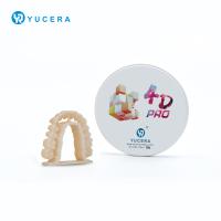 China Yucera Premium Dental Zirconia Block Material Competitive Price for Lab Use for sale