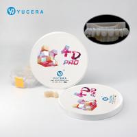 China Yucera Premium Dental Zirconia Block Material Competitive Price for Lab Use for sale