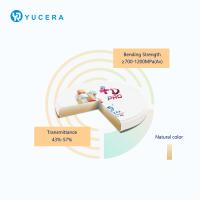 China Yucera 4D Pro High-Translucency 4D Pro Zirconia Block Ideal for Dental Prosthetics for sale