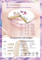 China Yucera 4D Pro High-Translucency 4D Pro Zirconia Block Ideal for Dental Prosthetics for sale