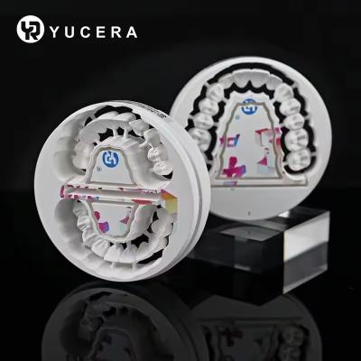 China Yucera 4D Pro High-Translucency 4D Pro Zirconia Block Ideal for Dental Prosthetics for sale