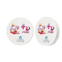 China Yucera Zircone Dentaire  Multilayer Preshaded 4D Pro Zir Blank for Dental Cadcam for sale