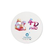 China Yucera Zircone Dentaire  Multilayer Preshaded 4D Pro Zir Blank for Dental Cadcam for sale