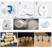 China Artificial Teeth Making Material Multilayer Preshaded 4D Pro Zirconia Discs for Open System Cad Cam Zirconia Block for sale