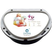 China China Yucera High Quality Zirconia Dental Zirconia 4d Plus Multicolor for Clinic for sale