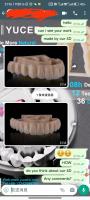 China With Competitive Price YUCERA 4D Pro Preshaded Zirconia Disc Dental Crown Dental Consumables for Dental Lab for sale
