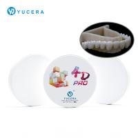 China 2023 Premium High-end YUCERA 4D Pro Dental Zirconia Ceramic Blocks Dentist Material  for Dental Laboratories for sale