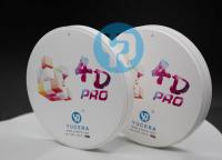 China 4D Pro Disco De Zirconia Multicapa Cadcam Bloque Laboratorio Dental Zirconia Bloque Material Dental for sale