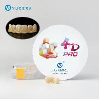 China Zirconium Discs 4D PRO Multilayer Zirconia Blocks A1 ,A2 ,A3 1A3,5 14 mm 16 mm 18mm for sale