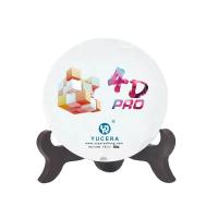 China Yucera 4D Pro Multilayer Dental Ceramic Zirconia Block Laboratory Dental Super Translucency Dental Zirconia Disc for sale