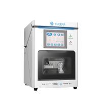 China Yucera 5-Axis Dental Cad Cam Milling Machine Wet for Lithium Disilicate Cad Cam Block for sale