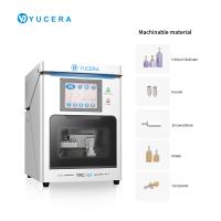 China Yucera YRC-6X Dental Cad Cam Milling Machine Wet Milling Machine for Lab for sale