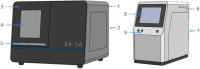 China Yucera Dental Milling Machine Split Host and Main Machine  Yucera Sk-5A 5 Axis Dental Milling Machine for sale