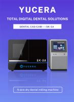 China Yucera Dental Milling Machine Split Host and Main Machine  Yucera Sk-5A 5 Axis Dental Milling Machine for sale