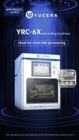 China High Quality Yucera 5axis Wet Dental Milling Machine YRC-6x Best Price for Dental Lab for sale