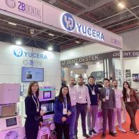 China Yucera  Dental Milling Machine 5axis Cad Cam Dental Equipments Wet Milling Machine for Dental Practices Clinic for sale