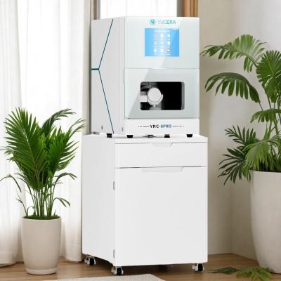 China Yucera Heavy-Duty Milling Equipment with Wear-Resistant Parts for Long-Term Dental Use Dental Cadcam Milling Machine for sale