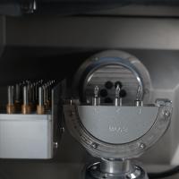 China Yucera Embrace Chairside Efficiency with Our Compact Fast Mill for Single-visit Restorations Dental Milling Machine for sale