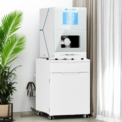 China Yucera Energy-Efficient Dry & Wet 5-Axis CAD/CAM Milling Machine for Sustainable Dentistry for sale