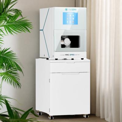 China Yucera Experience Seamless Production of Zirconia with Our Advanced Wet and Dry Milling Compatible Dental Milling Machine for sale