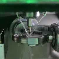 China Yucera Dry & Wet Dental CNC Milling Machine with Integrated Scanning & Milling for sale