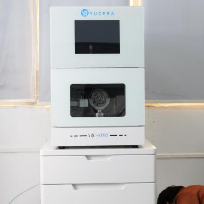 China Yucera Newly Released Electric Accessories Cadcam Milling Machine Lab System Teeth Dry & Wet Dental Milling Machine for sale