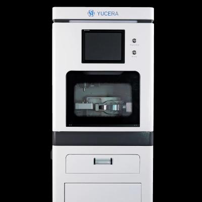 China YUCERA YRC-8S  5 Axis Wet Milling Machine  Dental Cad/cam System Milling Machine for Premil Emax Titanium Processing Machine for sale