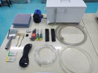 China YUCERA-6X 5Axis Lithium Disilicate and Titanium Columns Cad Cam Dental Milling Machine for sale