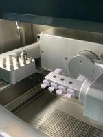 China Yucera 5-axis 6X Cadcam Dental Wet Milling Machine Equipment for Lithium Disilicate and Titanium Columns for sale