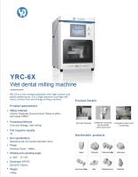China Yucera  Bloques Disilicate Cad Cam Maquina Fresadora Milling Disilicate Block for sale
