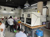 China Yucera YRC-6X 5axis Wet Dental Lab Milling Machine Dental CAD Cam for Implant Titanium Column for sale