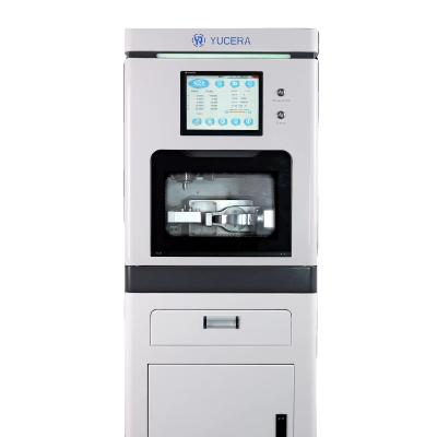 China Yucera YRC-8S Disilicate Lithium and Composite Cad Cam Wet Milling Machine for Lab for sale