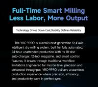 China Yucera YRC-9 Pro  5-Axis CNC Dental Milling Machine - 16-Tool Changer Milling Machine for Big Dental Lab ±0.01mm Accuracy for sale