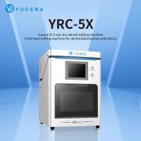 China Yucera Professional 5 Axis Dental Equipment Cutting Machine Zirconia Milling with Efficient Machinery Power Source for sale