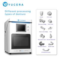 China Yucera Professional 5 Axis Dental Equipment Cutting Machine Zirconia Milling with Efficient Machinery Power Source for sale