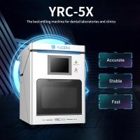 China Yucera 5 Axis High Precision Dental Zirconia Milling Machine 5 Axis CNC for CAD CAM Crowns Prosthetics Design for sale