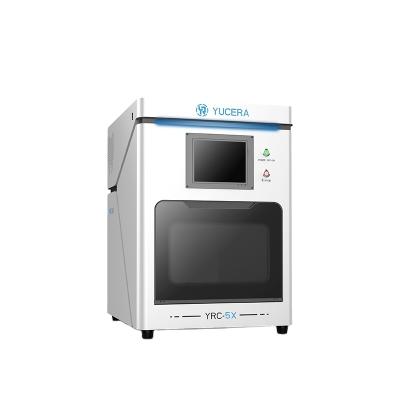 China YUCERA YRC-5X 5-Axis Dental Mill  ±5μm Precision for Implant Abutments & Full-Arch Bars for sale