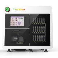China YUCERA Dental CAD/CAM Automatic Switching 18 Tray 5+4-Axis Carving and Milling Machine for Dental Lab YRC-9 Pro Milling Machine for sale