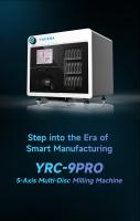 China YUCERA Dental CAD/CAM Automatic Switching 18 Tray 5+4-Axis Carving and Milling Machine for Dental Lab YRC-9 Pro Milling Machine for sale