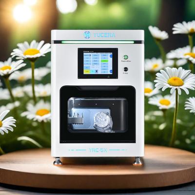 China Yucera Universal Dental CAD CAM Milling Machine for High Strength Zirconia Blocks for sale