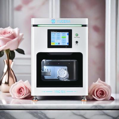 China Yucera Newly Released 5 Axis Wet Dry Zirconia Milling Machine for Dental CAD CAM Blocks for sale