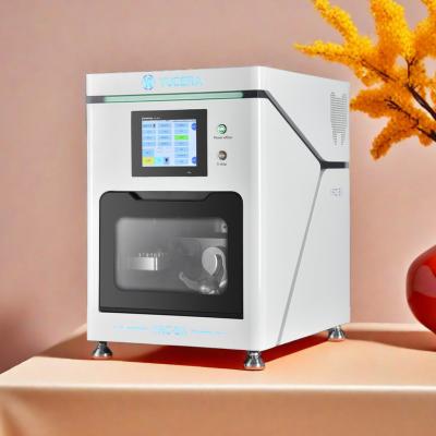 China Yucera Multi Functional Dental Lab Equipment 5 Axis CNC Milling Machine for Zirconia Metal CAD CAM for sale