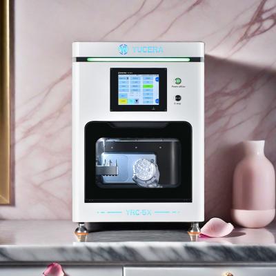 China Yucera Dental Dry Milling Machine 5 Axis CNC Metal Zirconia CAD CAM Lab Equipment China Supplier for sale