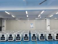 China Yucera Compact Dental Lab Equipment 5 Axis CAD/CAM Milling Machine for Small Crowns & Bridges Production for sale