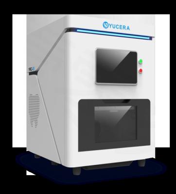 China Yucera Milling Machine Dental Lab Dry Equipment Cutting Universal Cad Cam for Metal Dental Milling Machine for sale