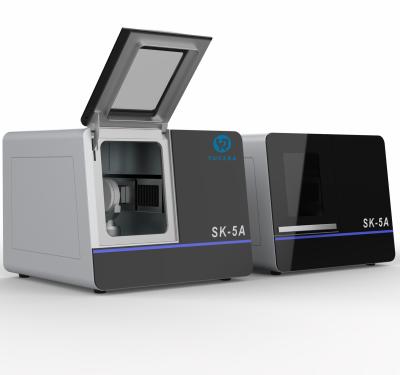 China Stability Quality CAM CAD Dental Milling Machine Yucera Sk-5A 5 Axis Dental Milling Machine for sale